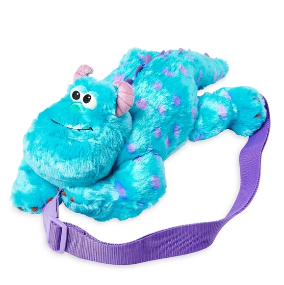 Disney | Accessories | Disney Sullivan Backpack With Fury Monster Doll ...